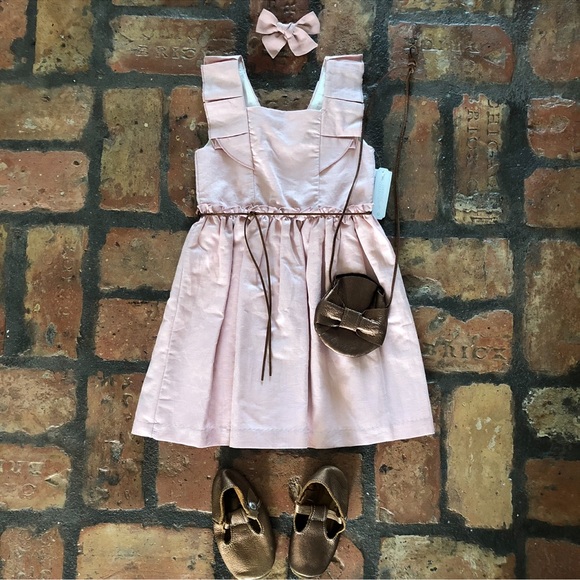 Edgehill Collection | Dresses | Nwt 4t Edgehill Collection Pink Linen ...